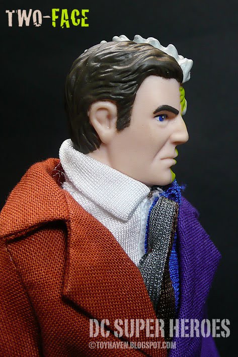 toyhaven: Mattel Retro-Action Two-Face 8" Figure REVIEW