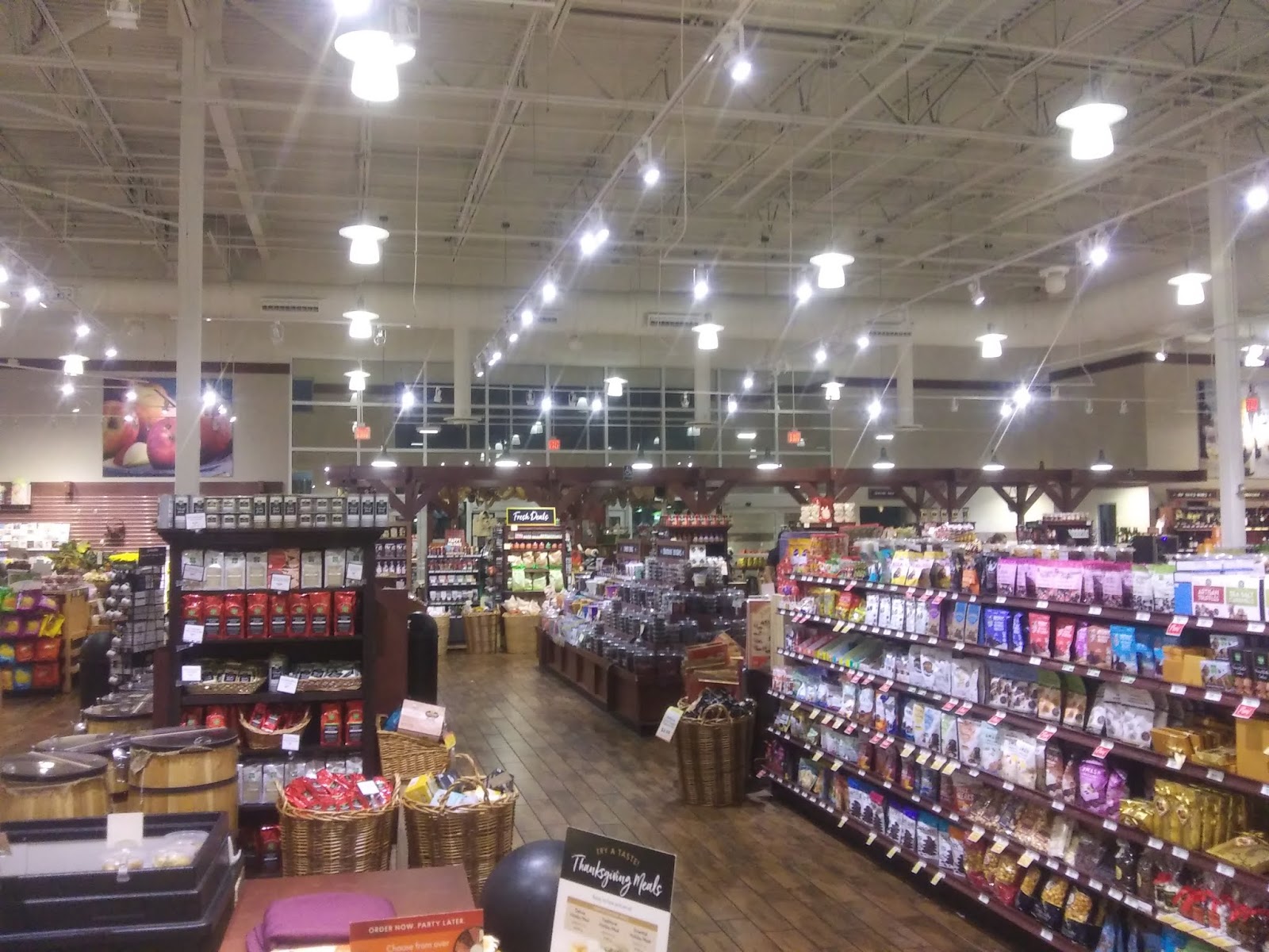 P.C.B.'s fancy grocery store - Unload that fresh money at The Fresh Market