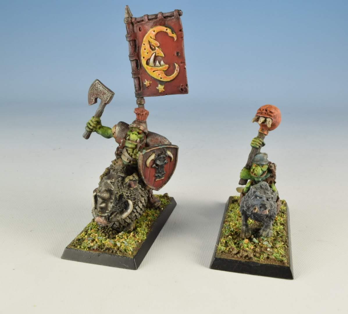 Oldhammer 3rd Edition Orc Army