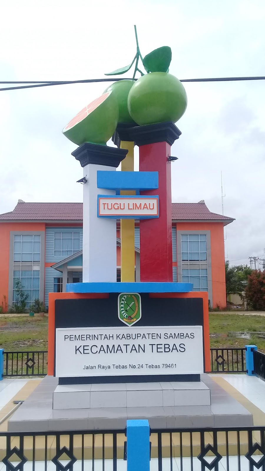 “TUGU LIMAU” Ikon Kebangkitan Jeruk Di Kecamatan Tebas ~ HTN 2018 TEBAS ...