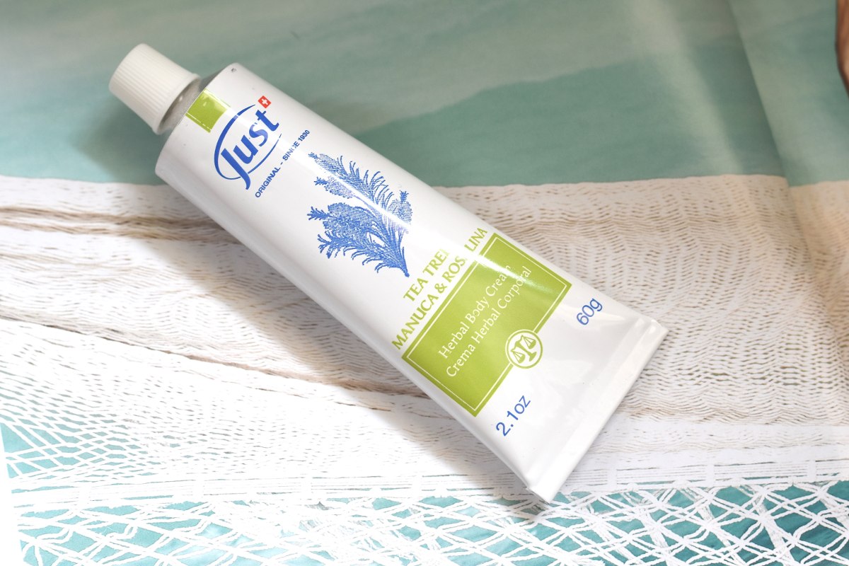 Tu Bienestar con Just: Crema Tea Tree Just