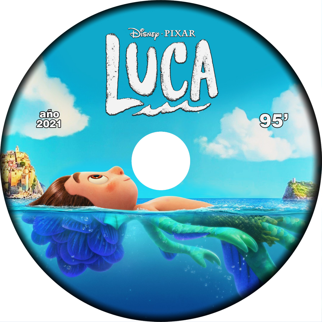 Caratulas de películas DVD para cajas CD: Luca - [2021]
