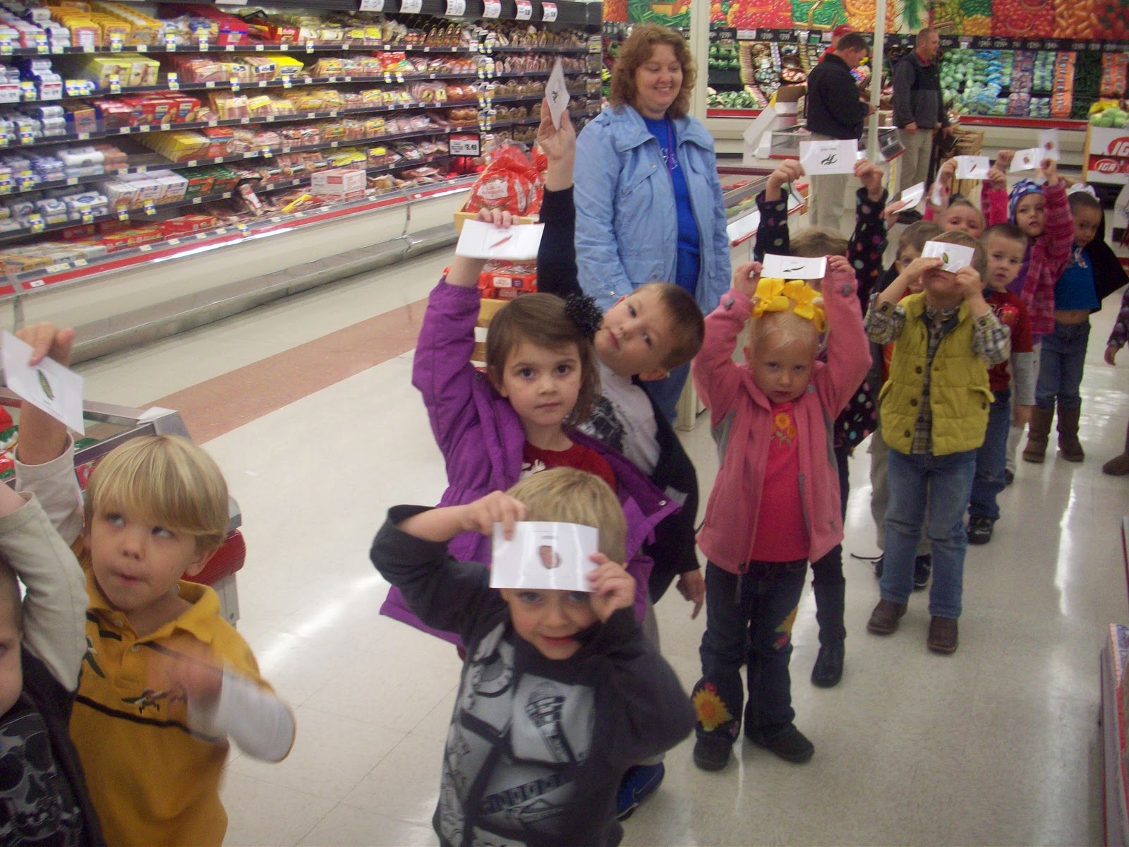 Mrs. Erin's Preschool Class: Field Trip to the Grocery Store