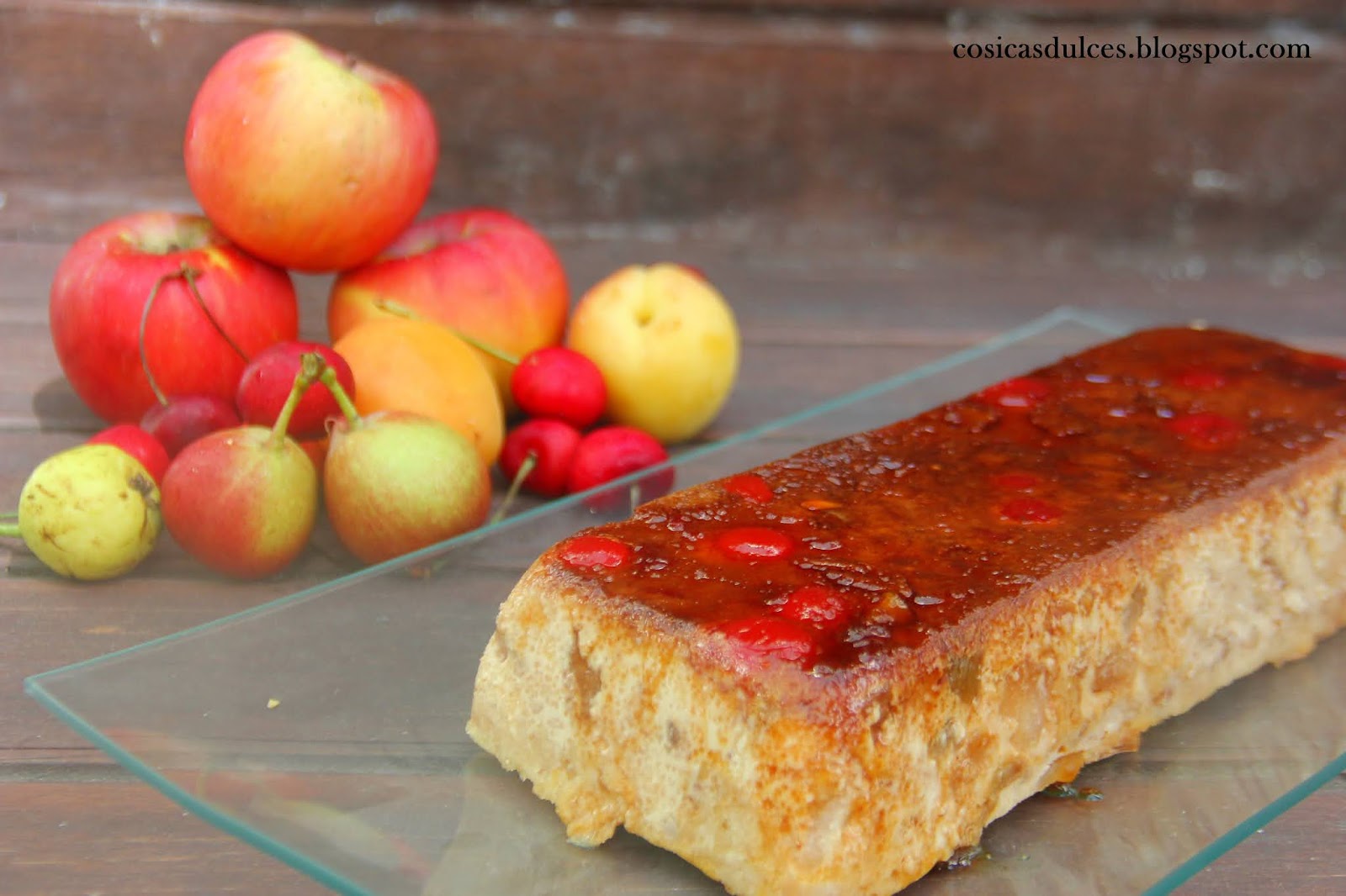 Pudin de frutas - Cosicas dulces...y alguna salada