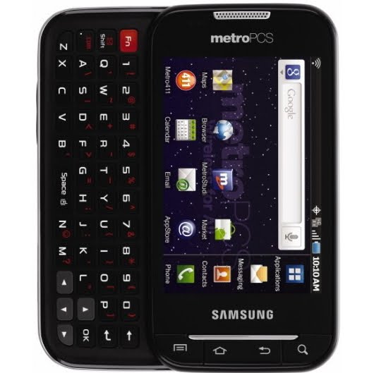 celebrity hollywood cool: Metro Pcs Samsung Messenger 2