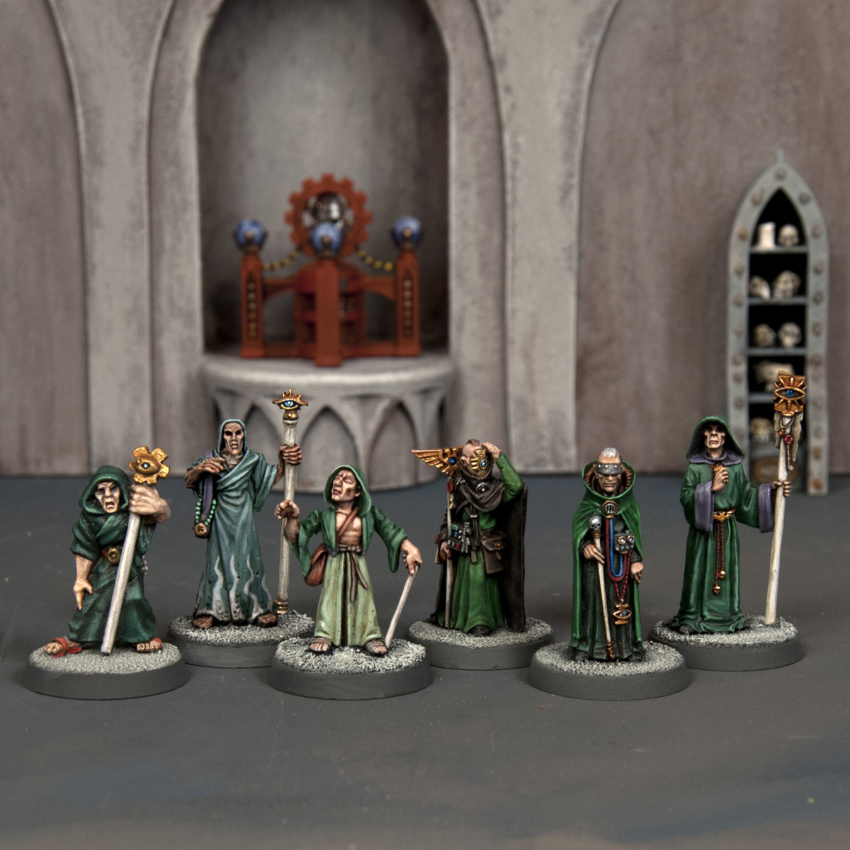 Dr. Mathias's Miniature Extravaganza: 40K Adventurers - Astropaths ...