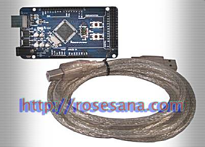 2R Hardware & Electronics: Inoduino AT90USB1286 Arduino compatible