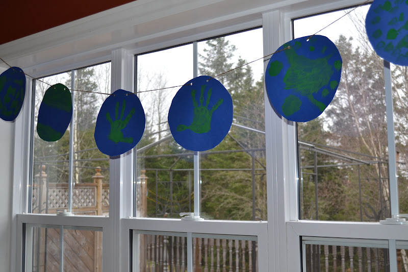 East Coast Mommy: {Earth Day} Decor
