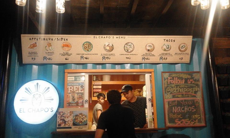 El Chapo: a perfectly legal food cartel in the Yard