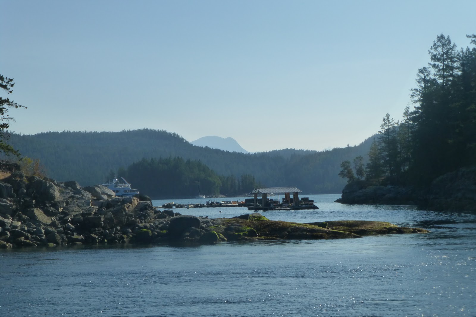 Cruising on the MV Lillian Belle