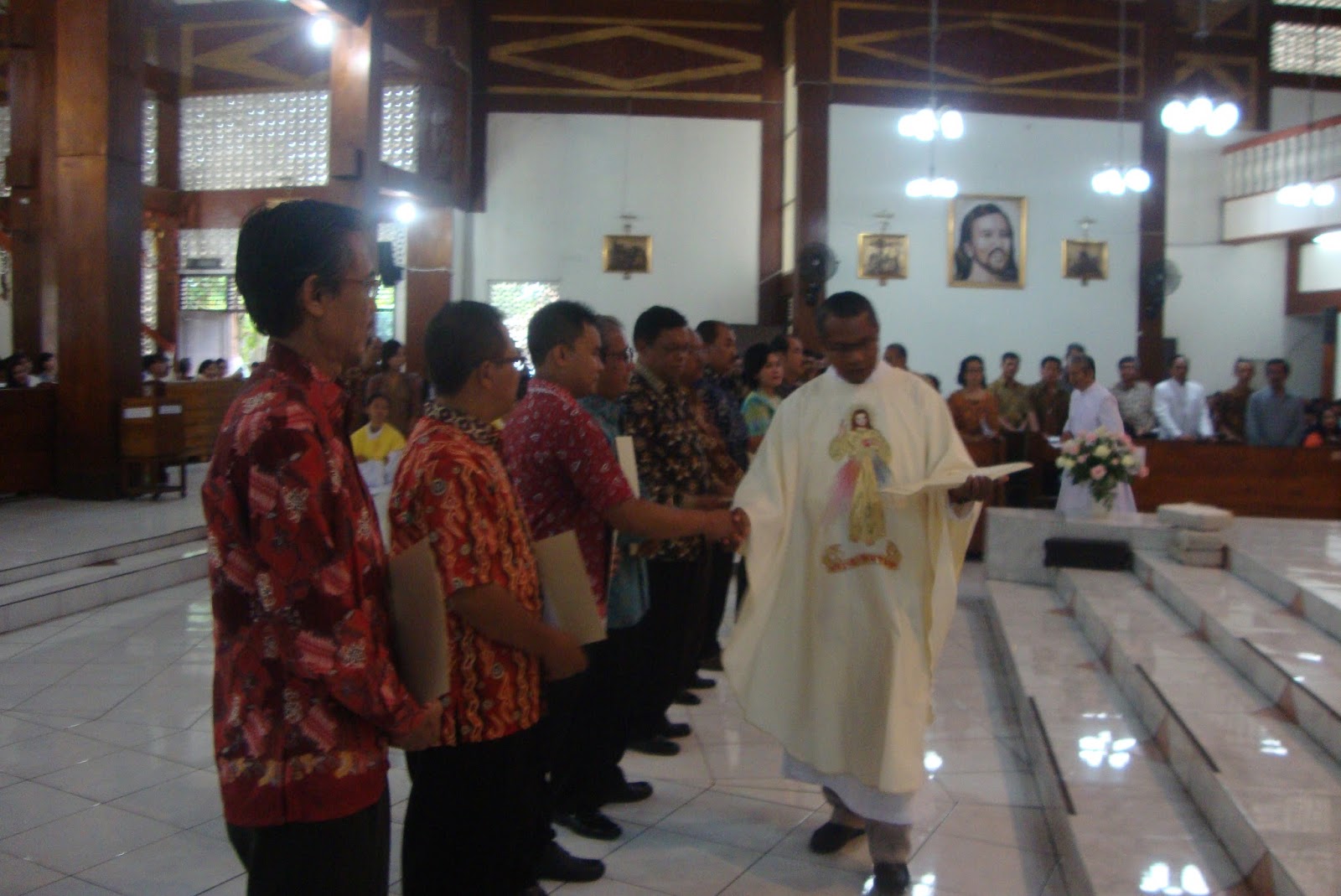 PELANTIKAN DPP & PRODIAKON - PAROKI ST. STEPHANUS