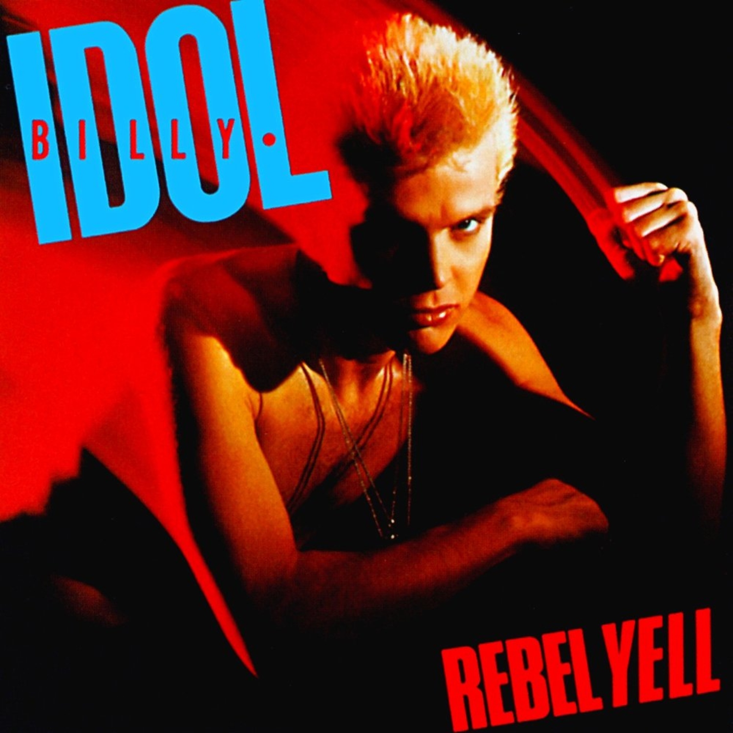 Billy Idol Rebel Yell Album 1983