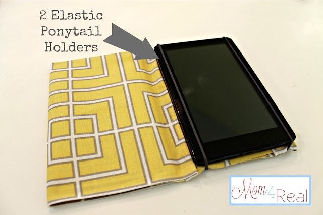 Ruffled Fabric Kindle Fire Cover (Will Work for Nook and iPad Too ...