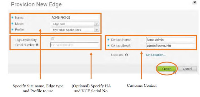 VMWare Velocloud SDWAN device onboarding and provisioning - The Network DNA