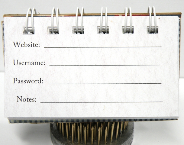 Creative Paperclay® air dry modeling material: Password Journal on Lock ...