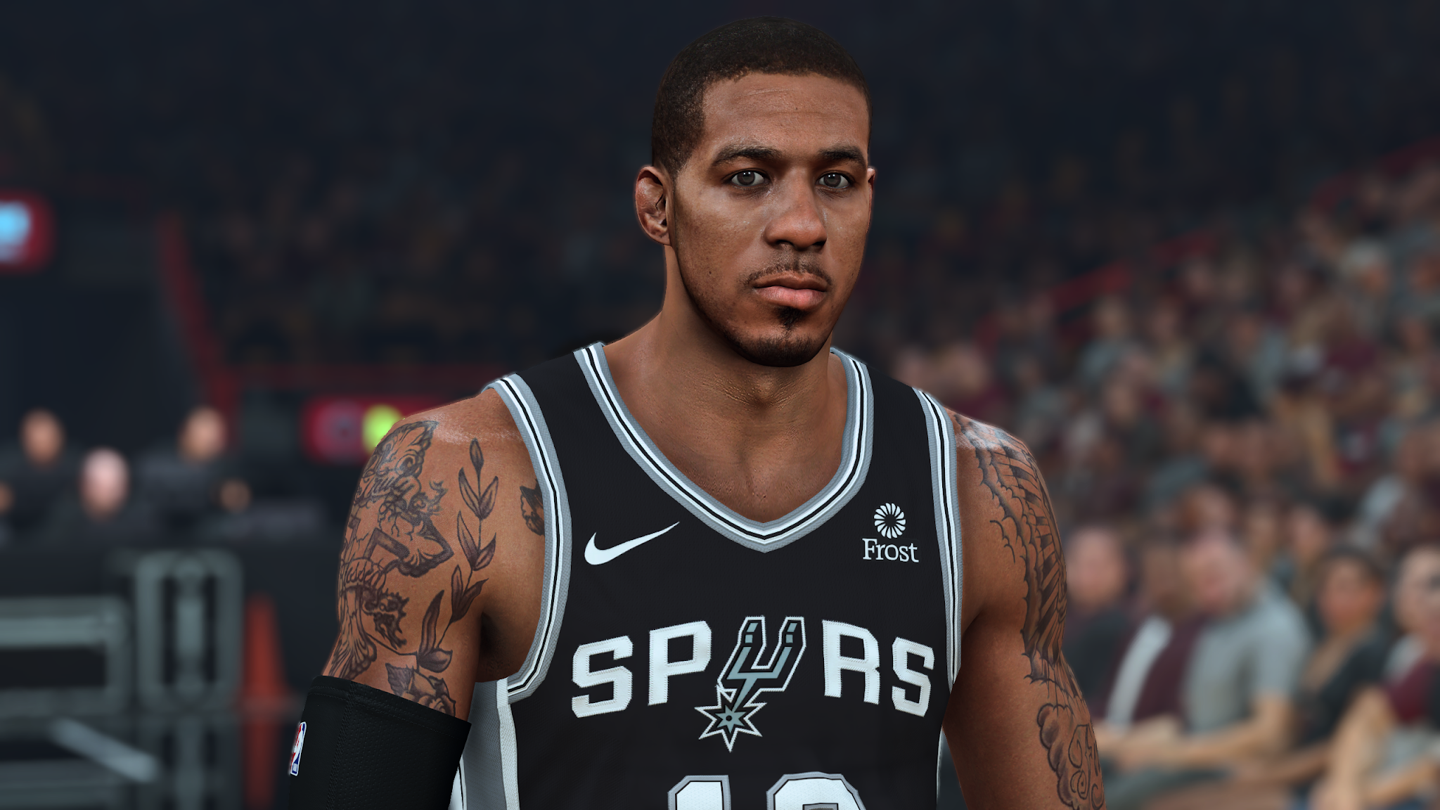 LaMarcus Aldridge Cyberface and Body Model By Noobmaycry [FOR 2K21]