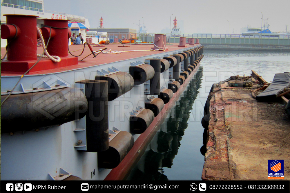 karet fender kapal tipe D