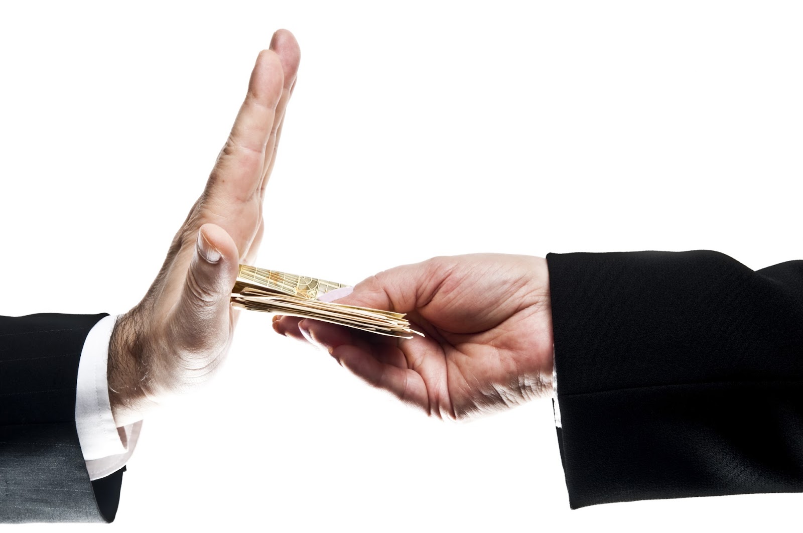 The Almighty does not accept bribes | The Truth About Scripture