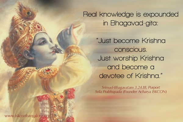 Srila Prabhupada Spiritual Quotes: A Devotee of Krishna