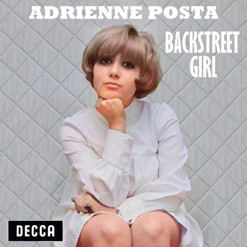 Albums I Wish Existed: Adrienne Posta - Backstreet Girl (1976)