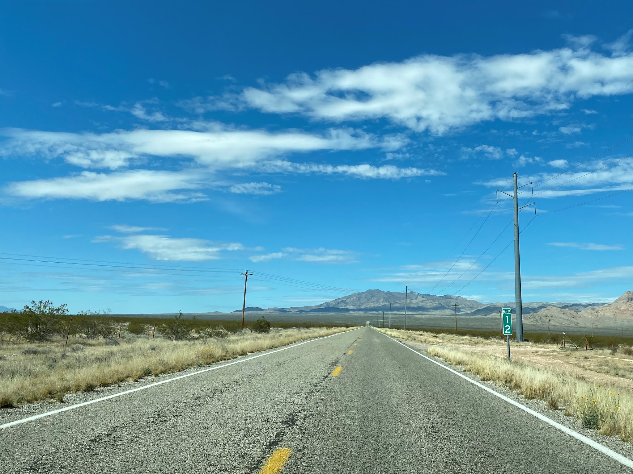 Former US Route 91 from Beaver Dam, Arizona to Washington, Utah