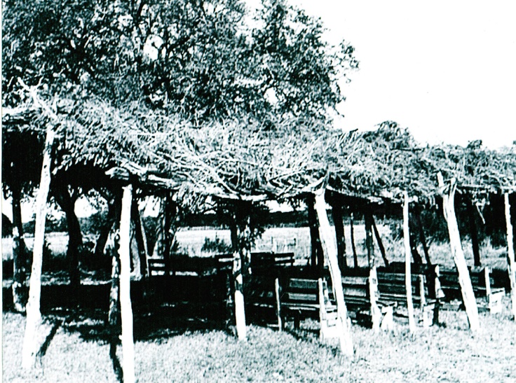 The Smith's Bennie and Patsy: A Little About Old Time Bush Arbor