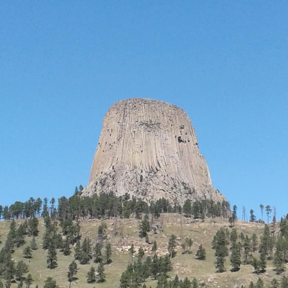 OUR PROJECTS: Labor Day Picnic at Devil's Tower National Park 9-1-2019