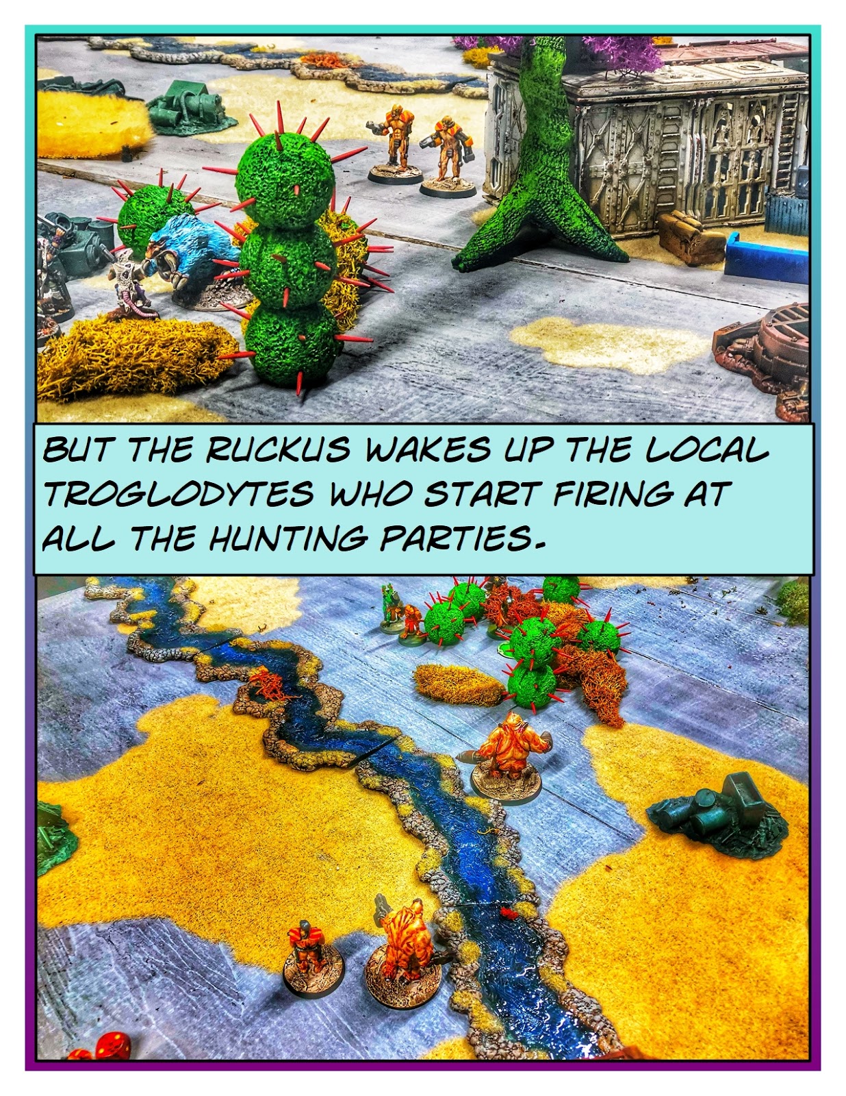 Give'em Lead: The Great Dunger Migration