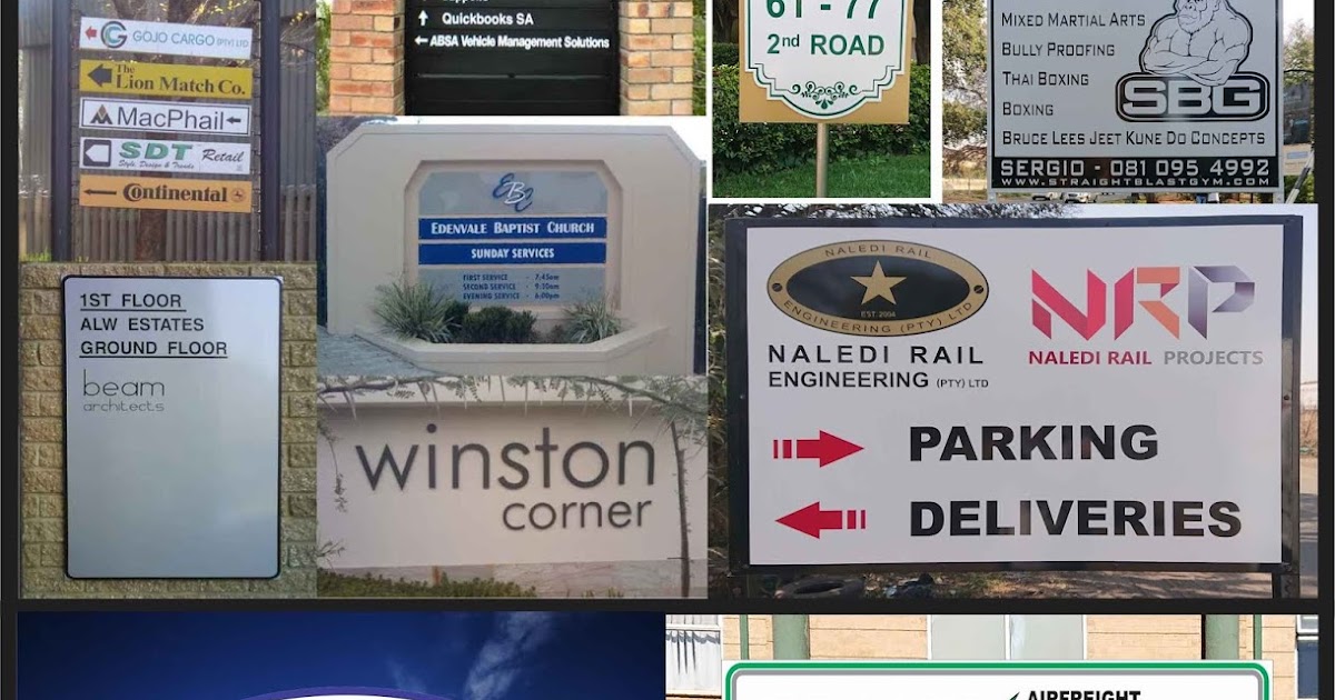 Easy Signs: Office Park Signs