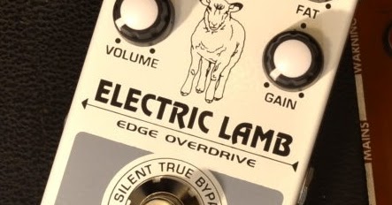STOMP BOX STEALS: OVERDRIVE- JACQUES STOMPBOXES Electric Lamb ...a new ...