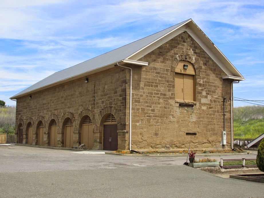 Historic Camel Barns / Old Benicia Arsenal / California | Western Trips