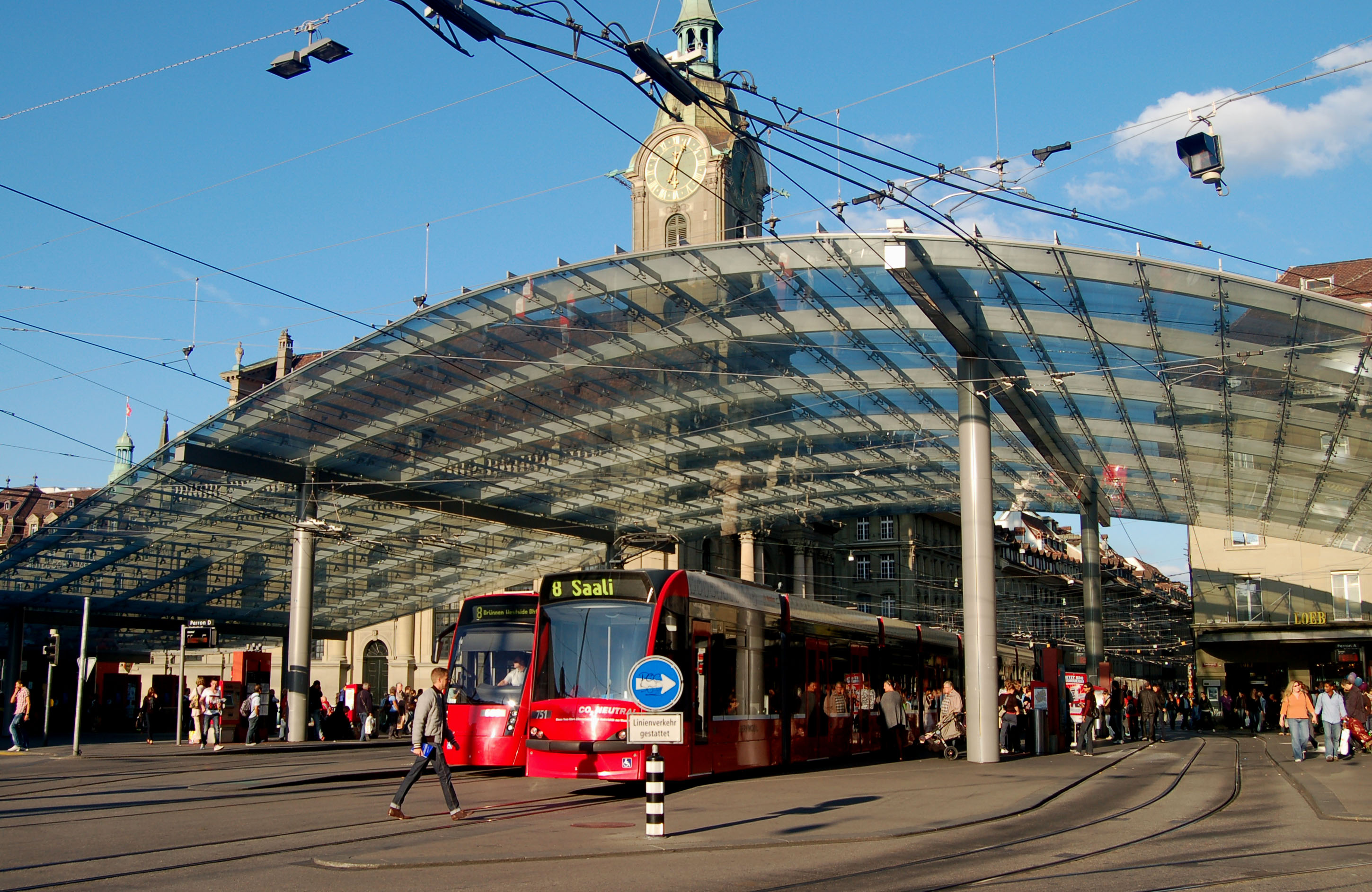 Virtual Railfan Tour of Switzerland - Monday Bern Trams