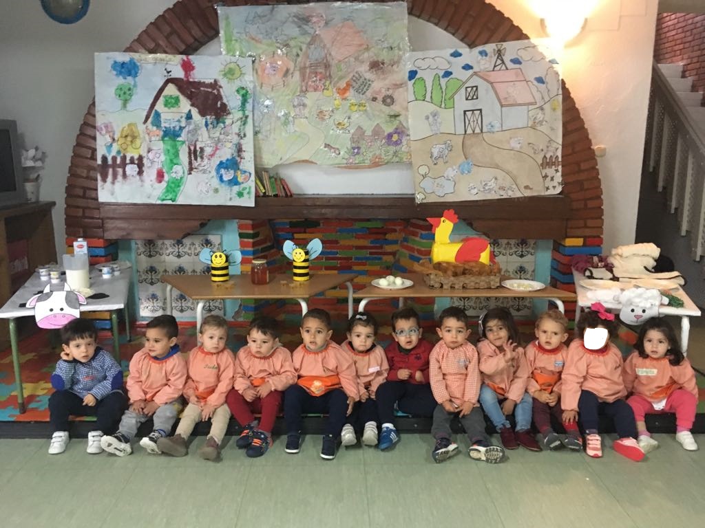 E.I. HUERTA DEL ROSARIO: PROYECTO: LOS ANIMALES DE LA GRANJA