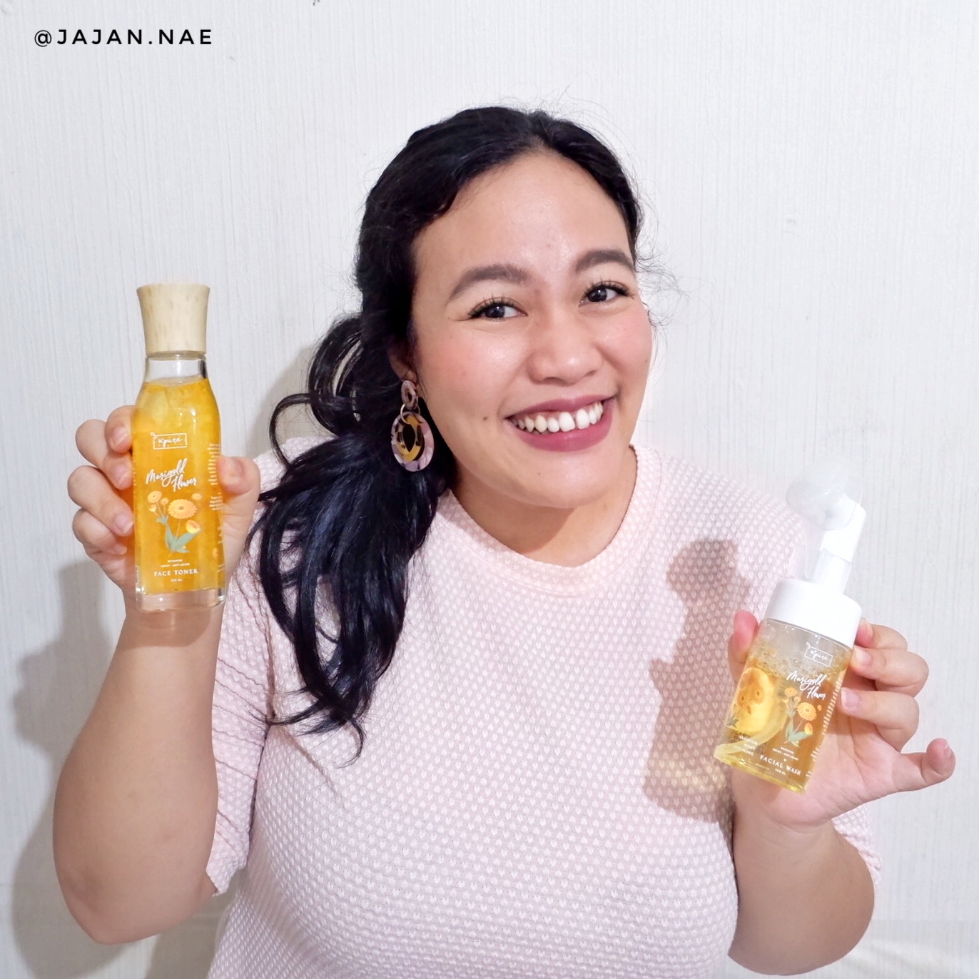 Review: N'Pure Marigold Series | Jajan bareng Nae!