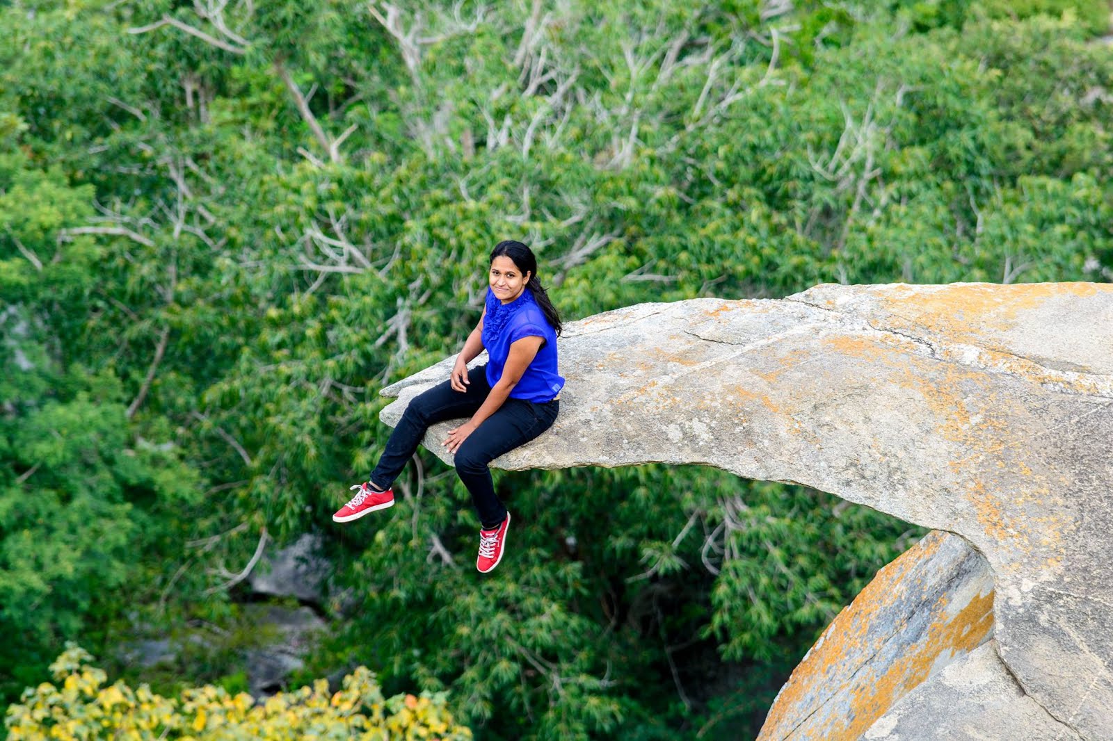 The world through my eyes: Avalabetta