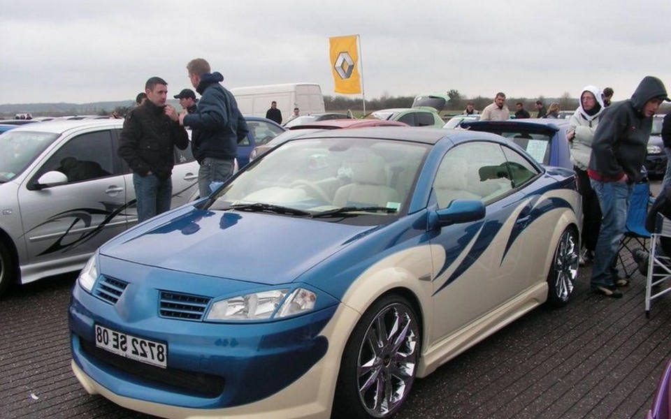 Renault Megane 2 Tuning