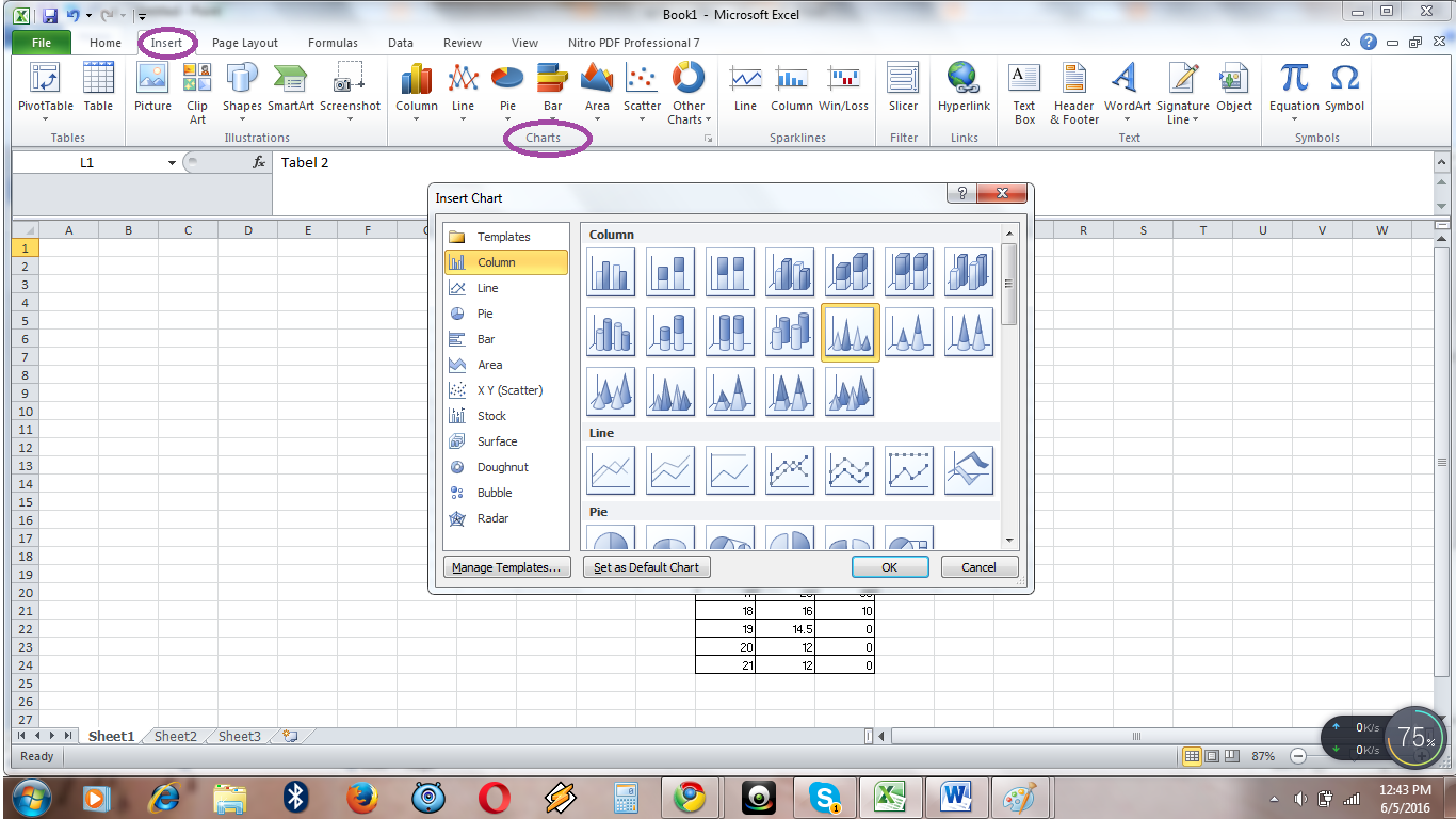 Let see..: Cara Membuat Grafik Pada Ms.Excel