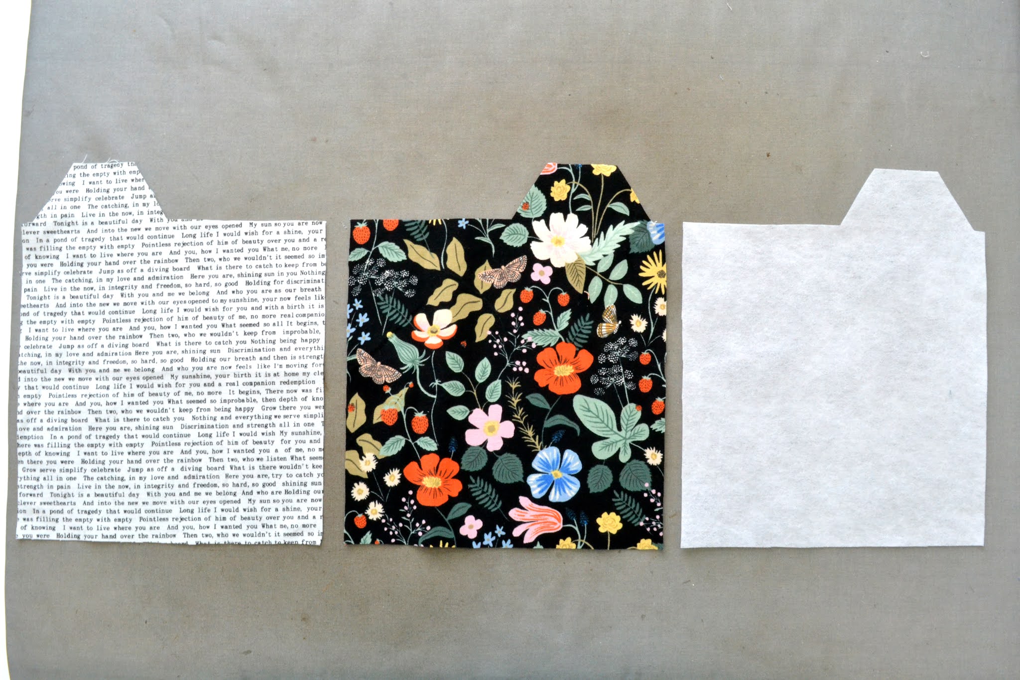 Tea Rose Home: Eyeglass Case Tutorial with Printable Pattern