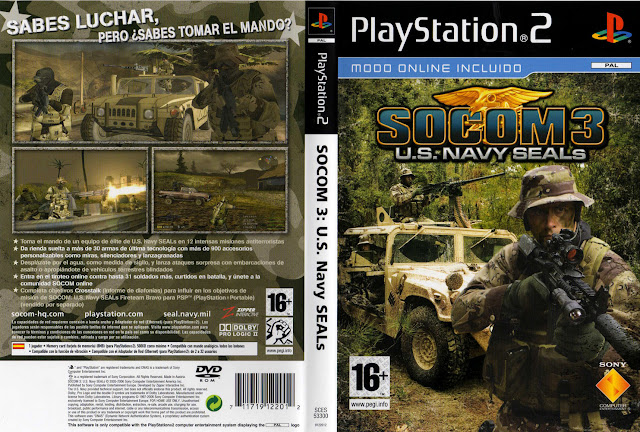 SOCOM 3 RIP - Games em Torrent PS2