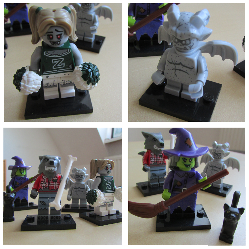 More spooky Halloween Lego