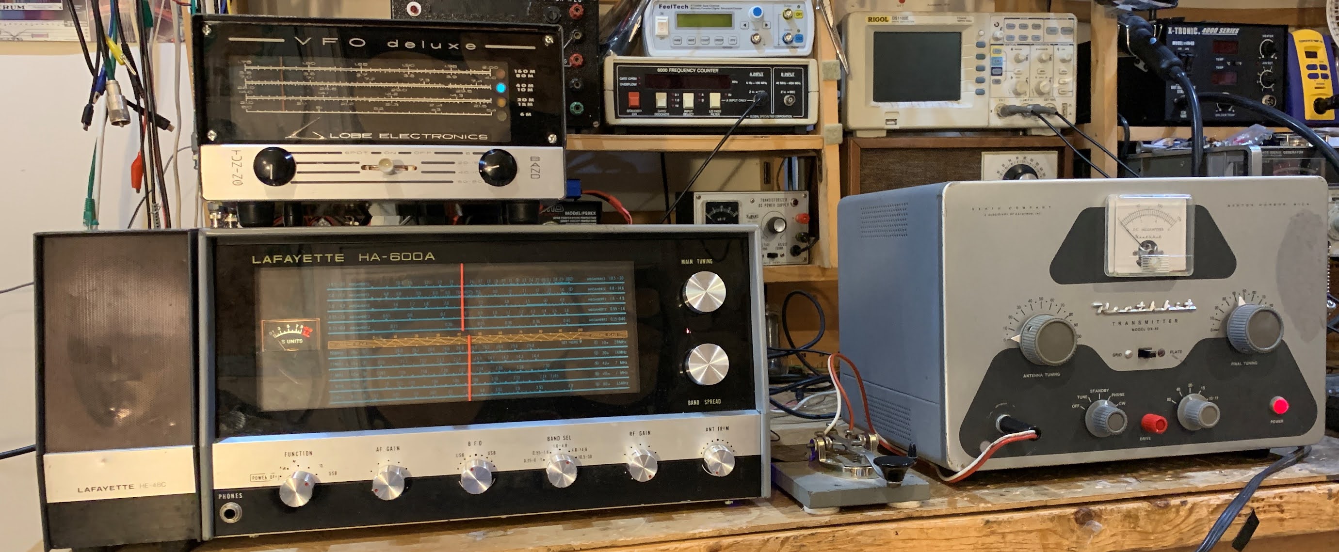 SolderSmoke Daily News -- Ham Radio Blog: Did You Contact My Novice ...