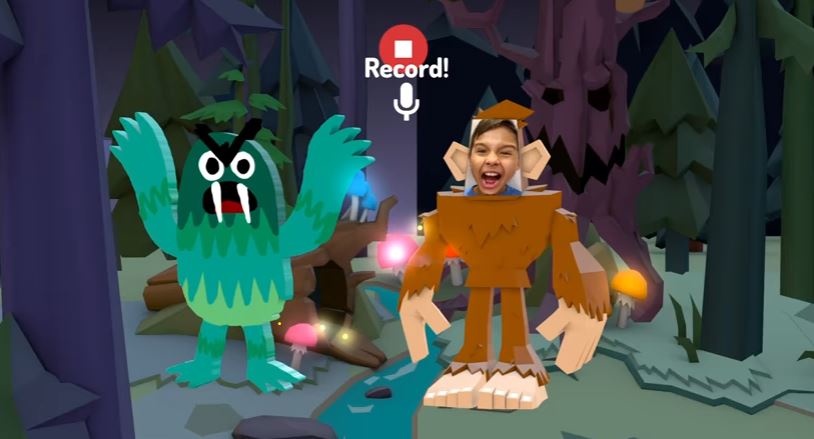 Google introduces Toontastic 3D: a playful storytelling app for kids ...