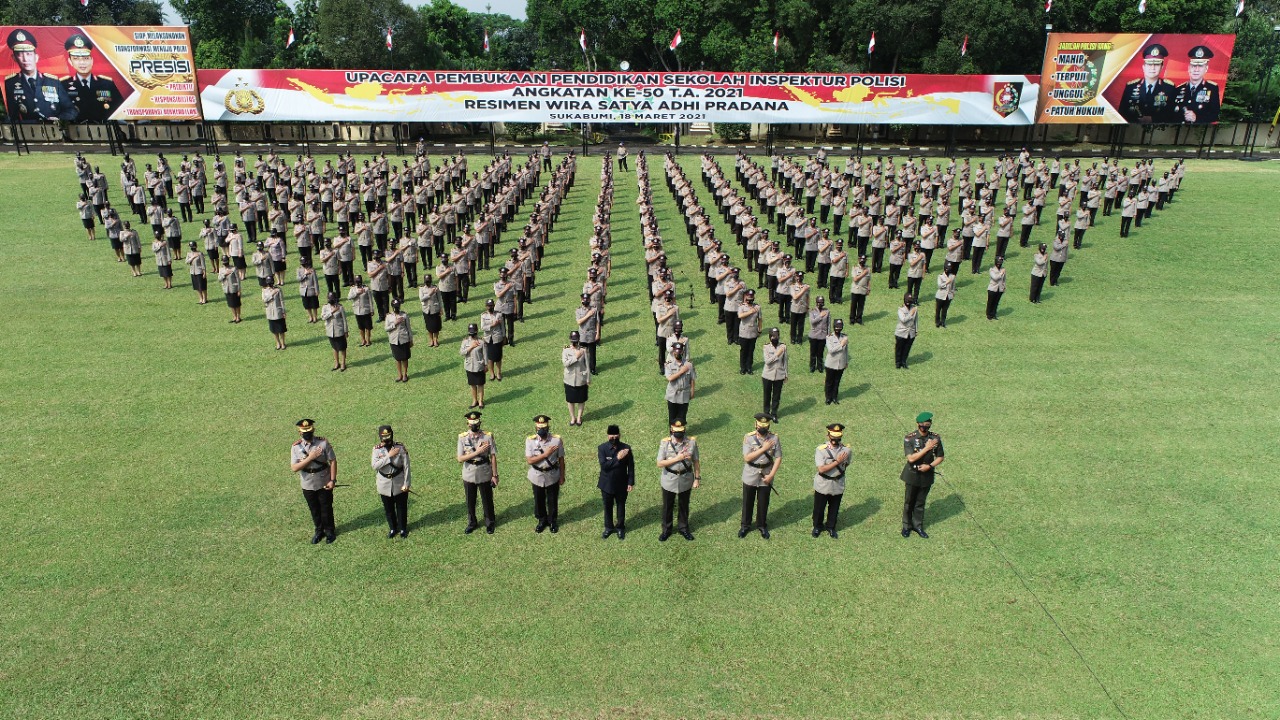 Wujudkan Postur Polri Presisi, Setukpa Lemdiklat Polri Siap Jadi ...