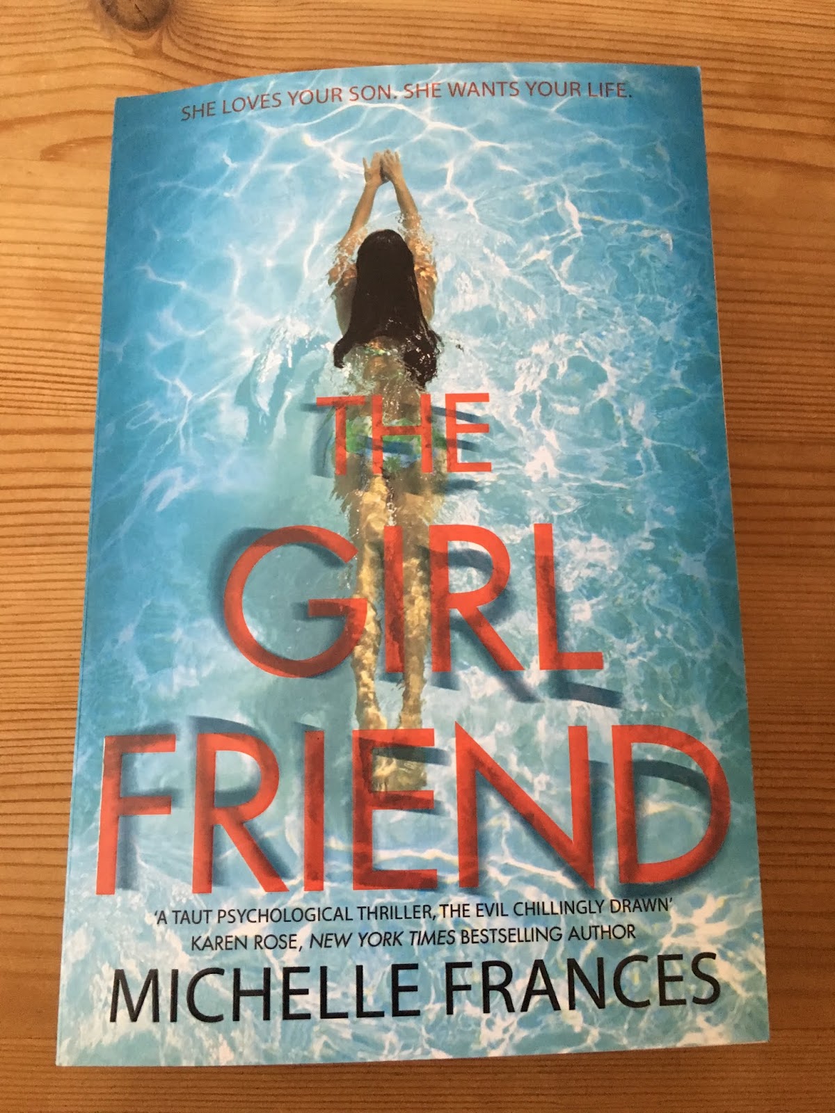 CBailey31 Books & Blogs: Book Review: The Girlfriend by Michelle Frances