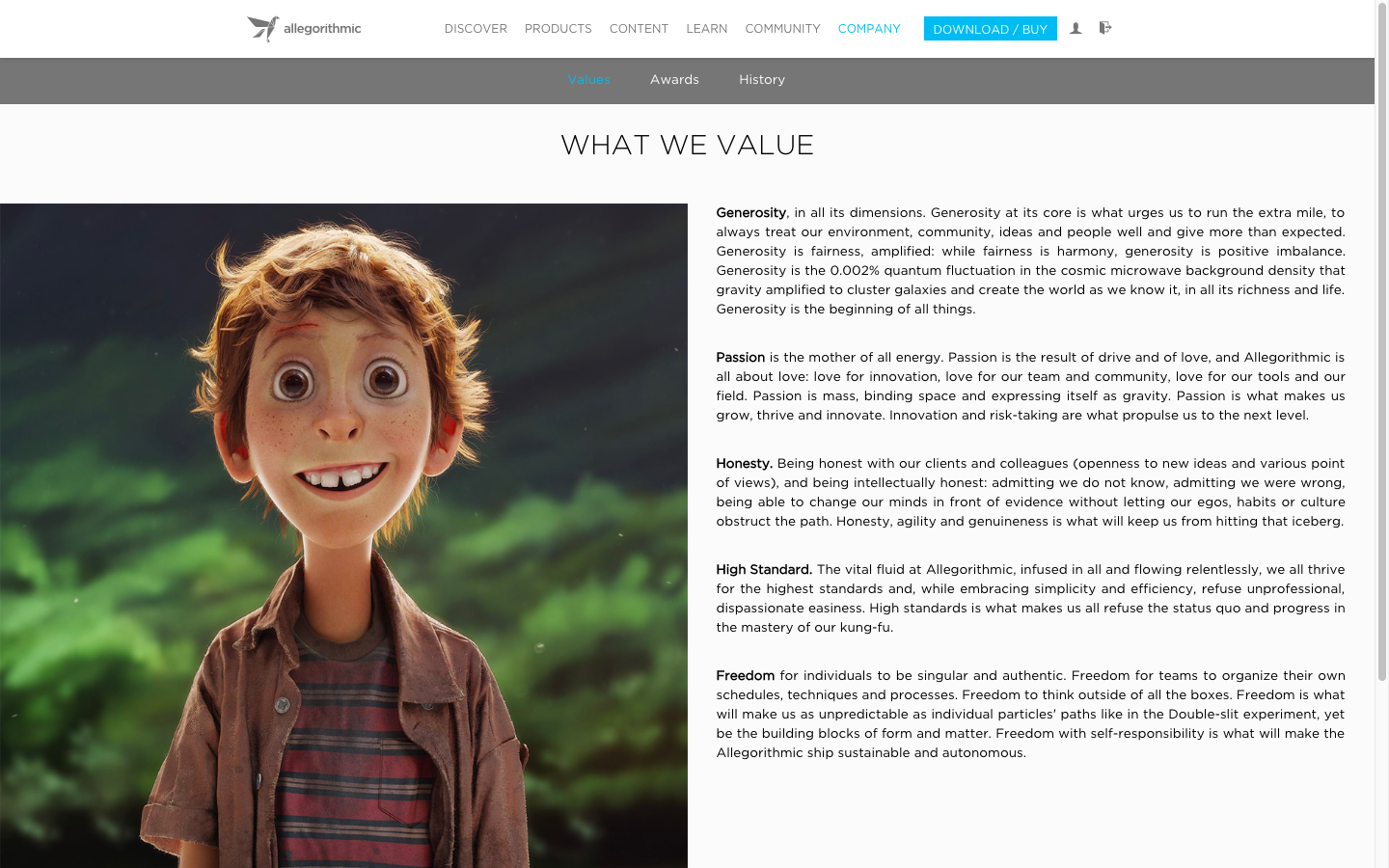 Allegorithmic Substance...