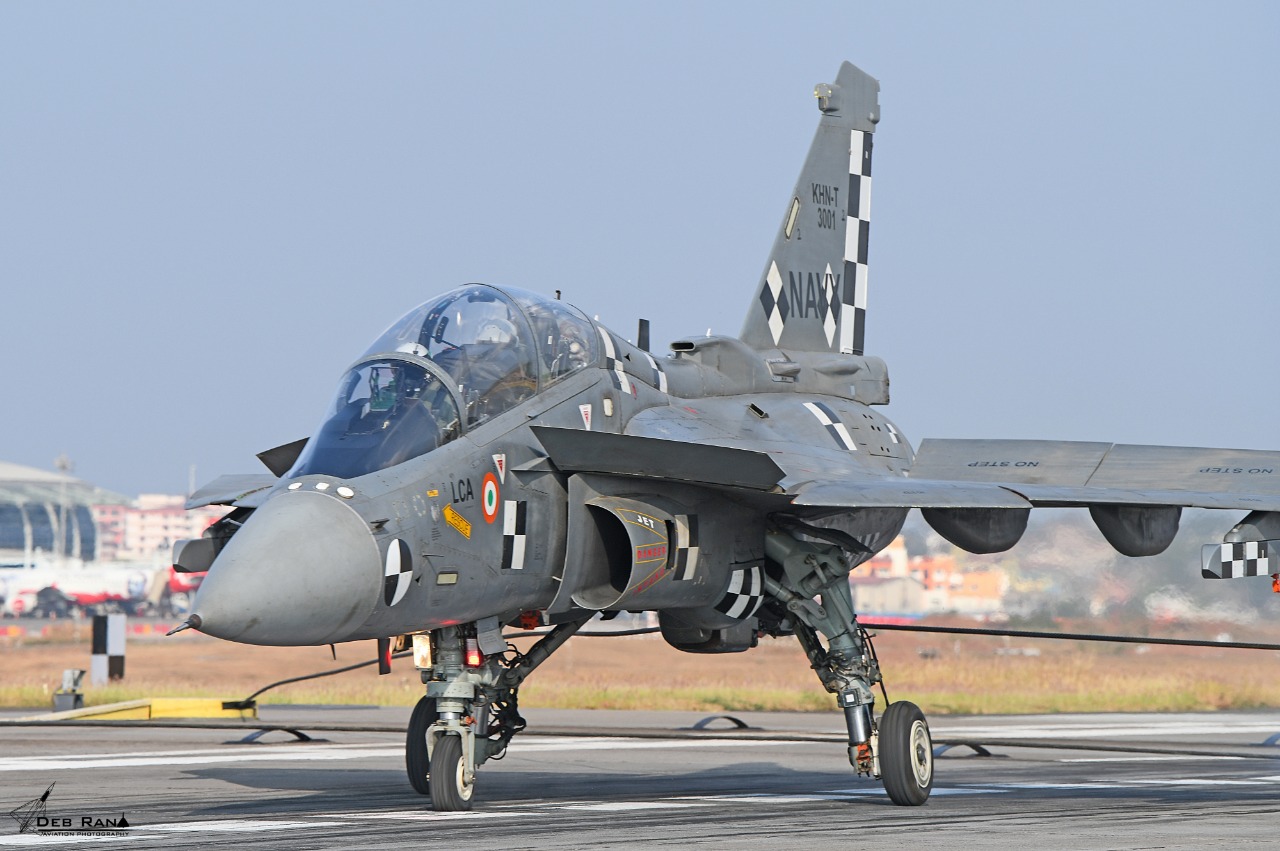 SNAFU!: Naval LCA headed for deck trials.