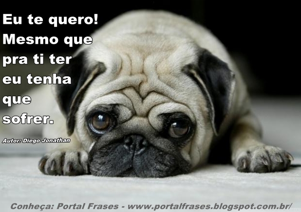 Portal Frases: Eu te quero!
