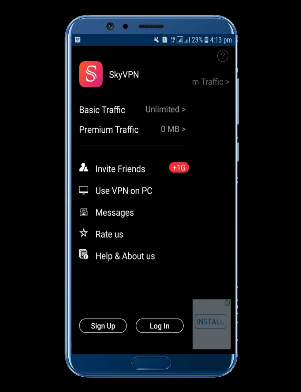 sky Vpn lastest Mod Verison .unlimeted Gb 2019