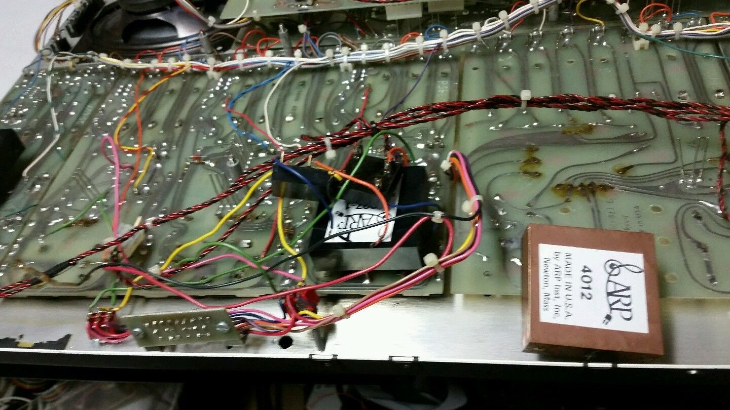 MATRIXSYNTH: Modded Arp 2600