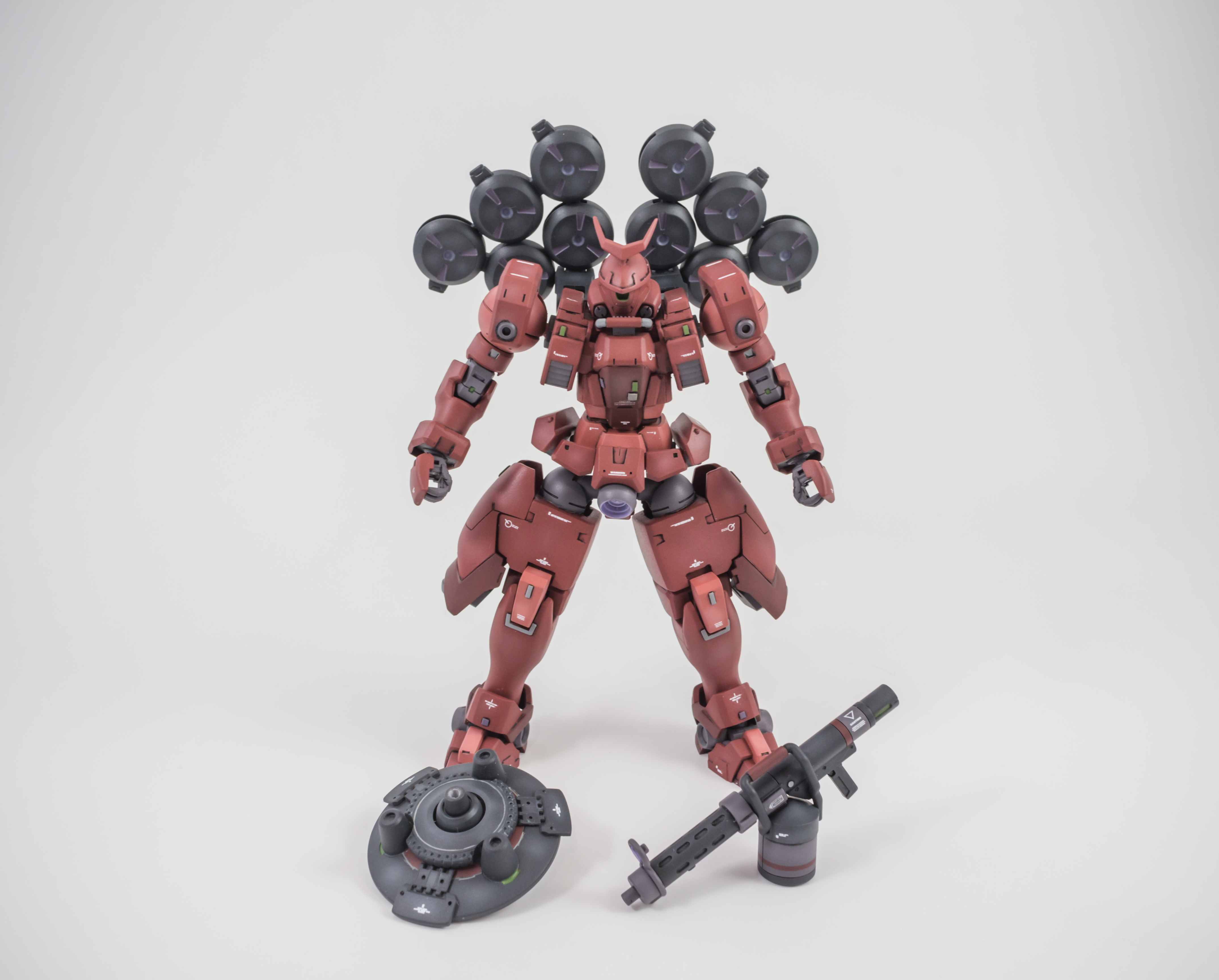 Completed Build: NG Mercurius x HG Leo kitbash